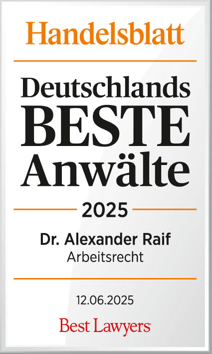 Dr. Alexander Raif – Rechtsanwalt und Partner – GreenGate Partners